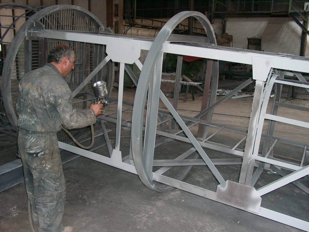 Application Methods – Zinga Film Galvanising System