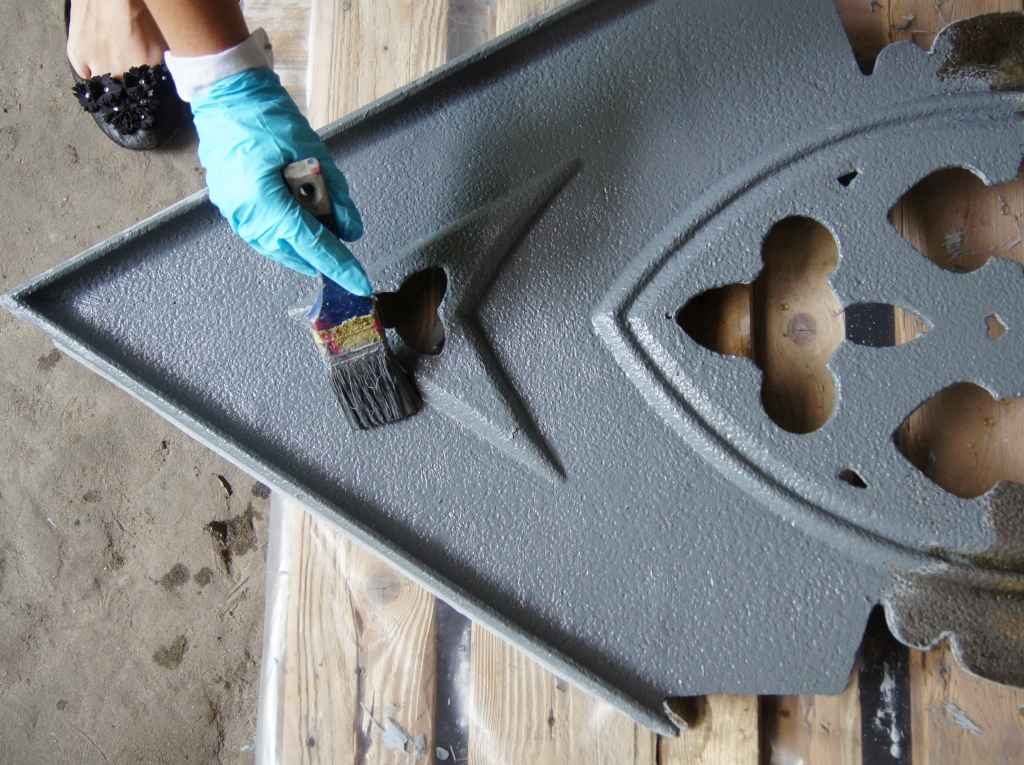 Application Methods – Zinga Film Galvanising System