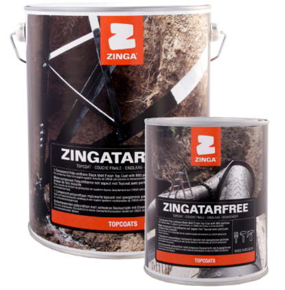 Zingatarfree – Zinga Film Galvanising System