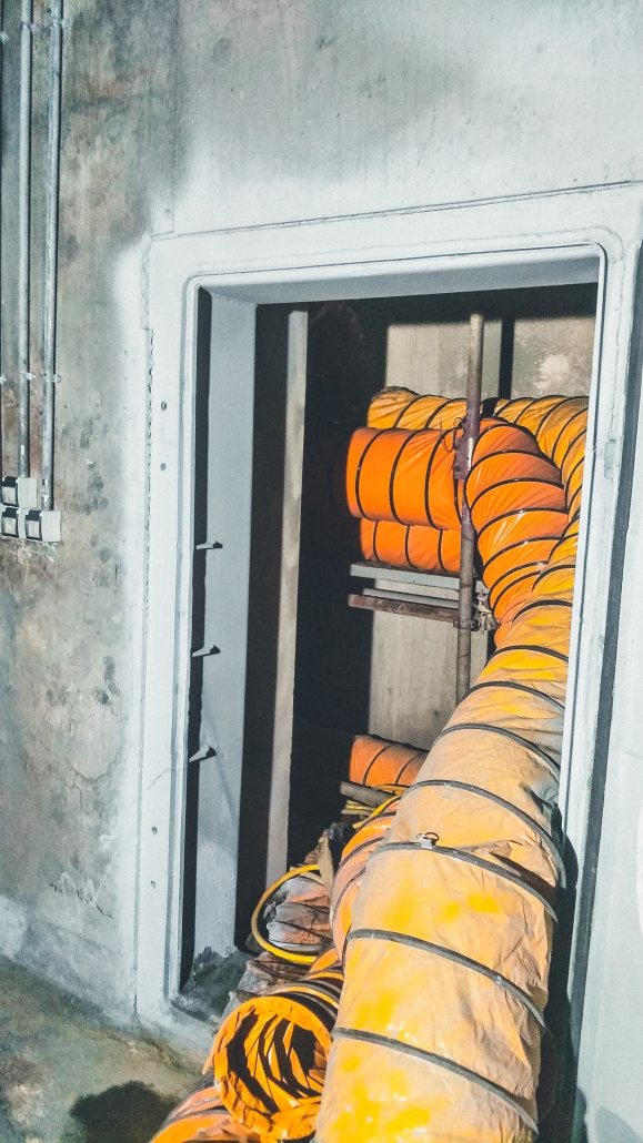 SMRT CD Doors – Zinga Film Galvanising System